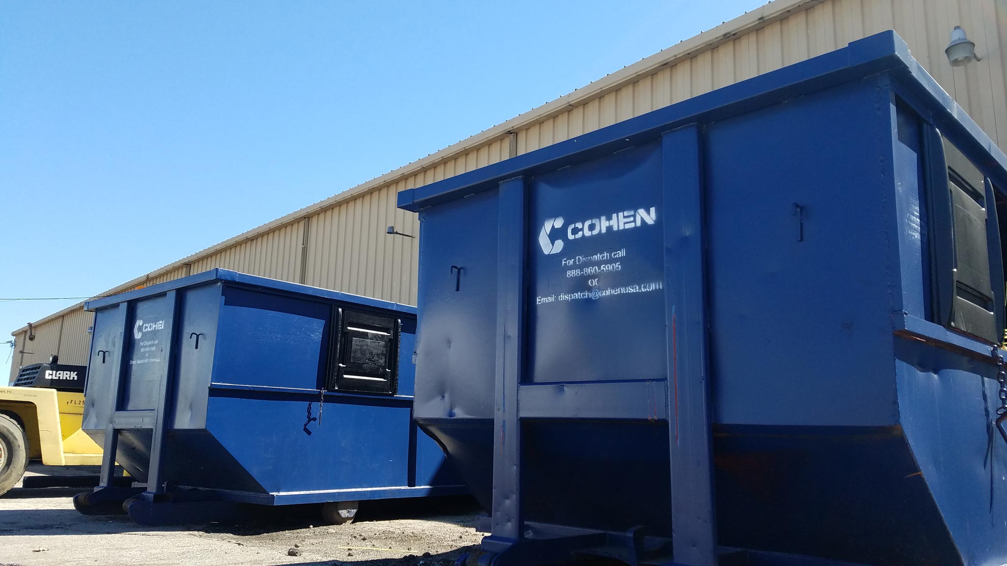 Industrial Recycling - Cohen