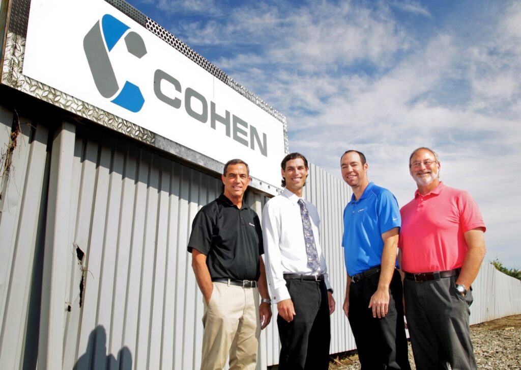 Innovation Over Generations: Cohen's 100 year legacy - Cohen